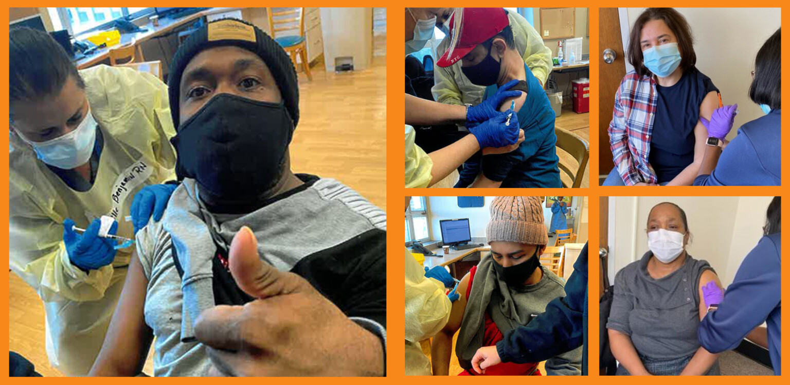 The Vaccine is Here! | The Arc