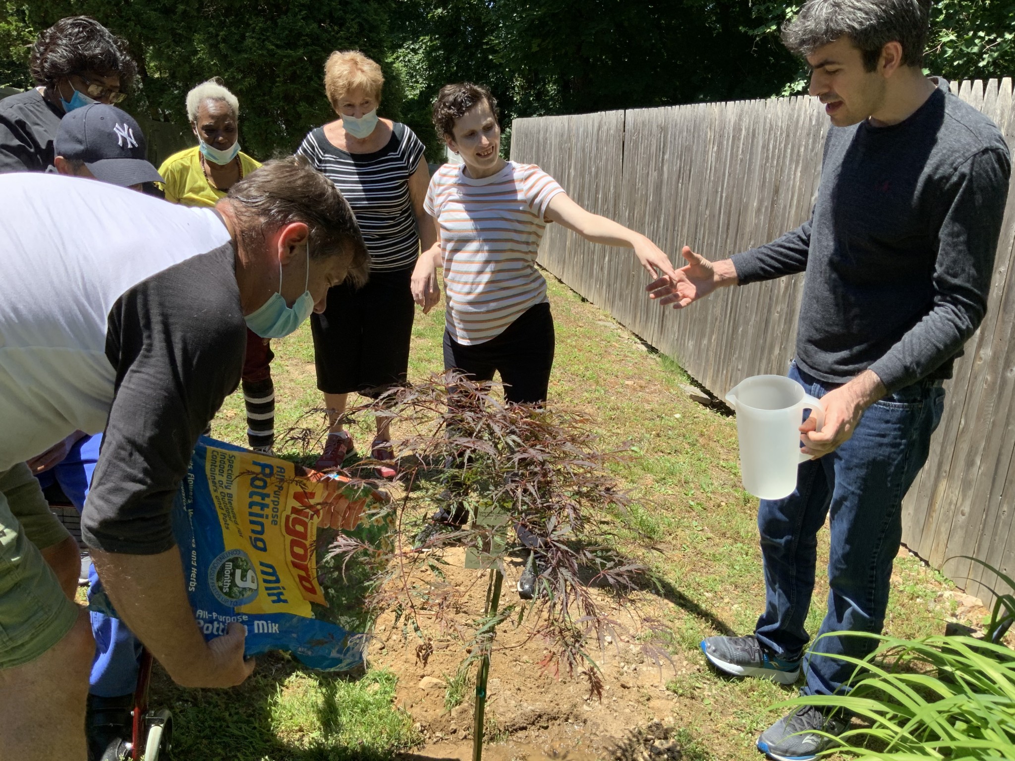 Special Tree Planting Ceremony | The Arc