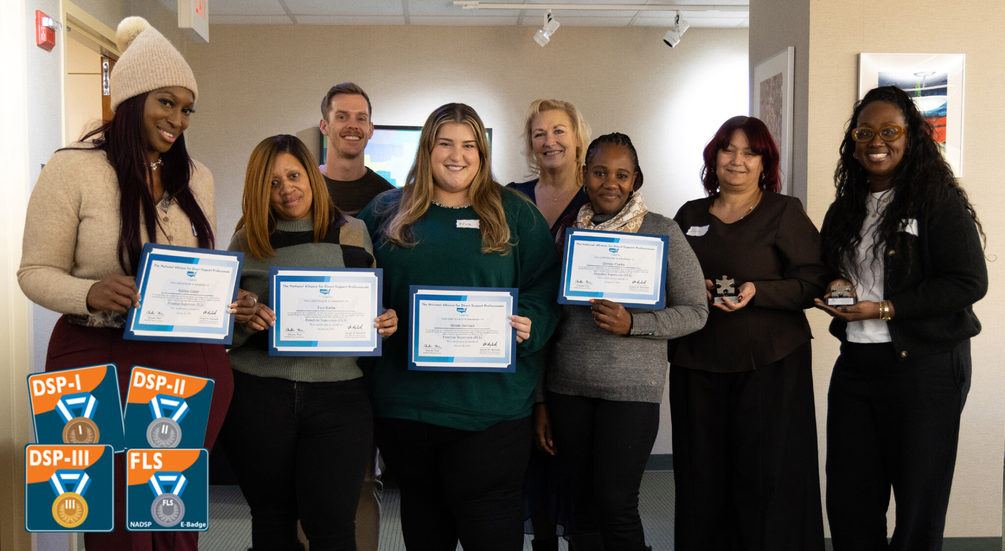 Strengthening Skills with NADSP E-Badge Certifications | The Arc